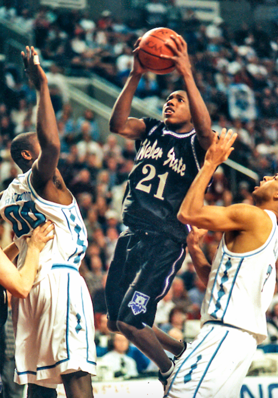 Basketball is back – Stuart Wade