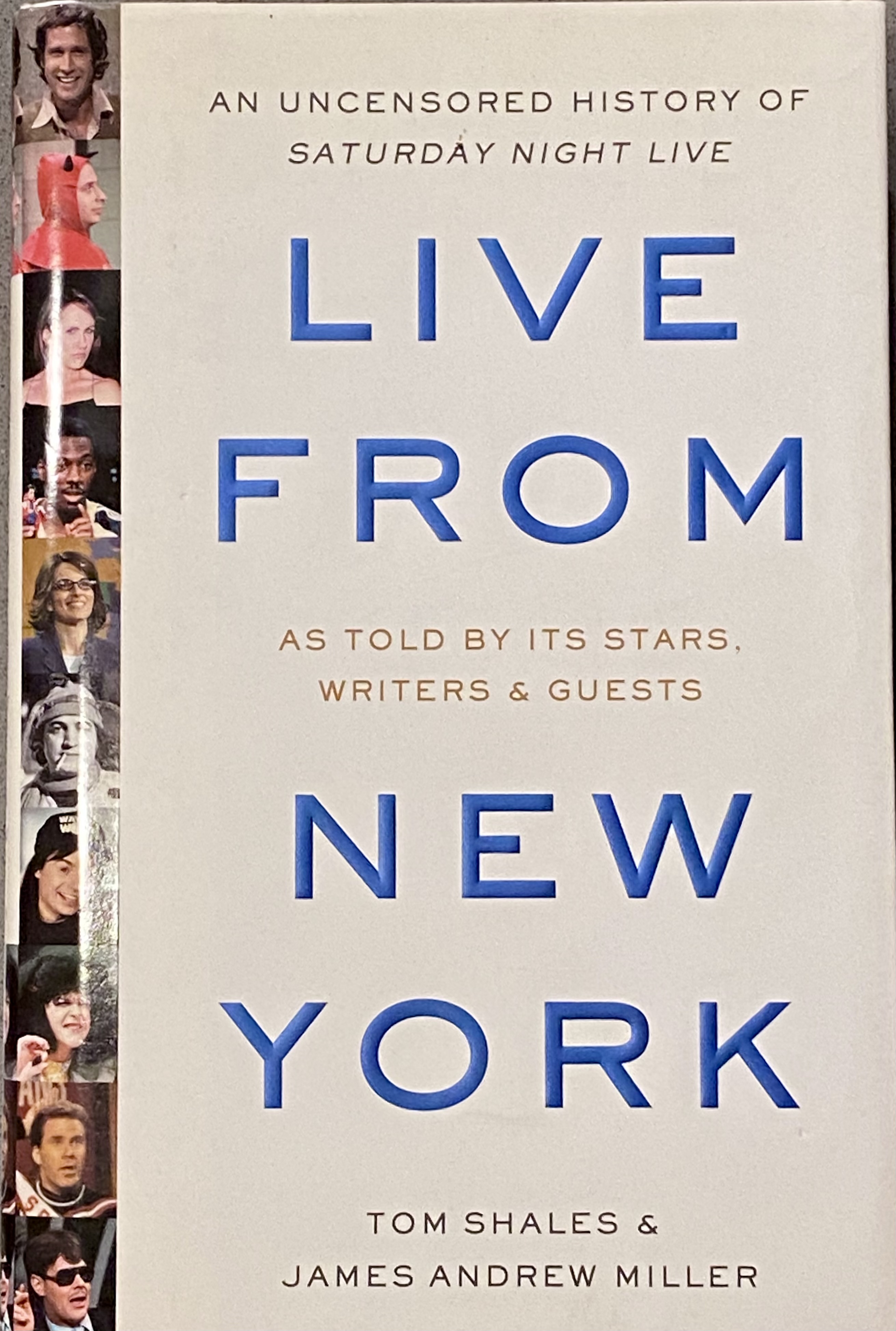 Excellent Media Experiences* Part V: Saturday Night Live – Stuart Wade