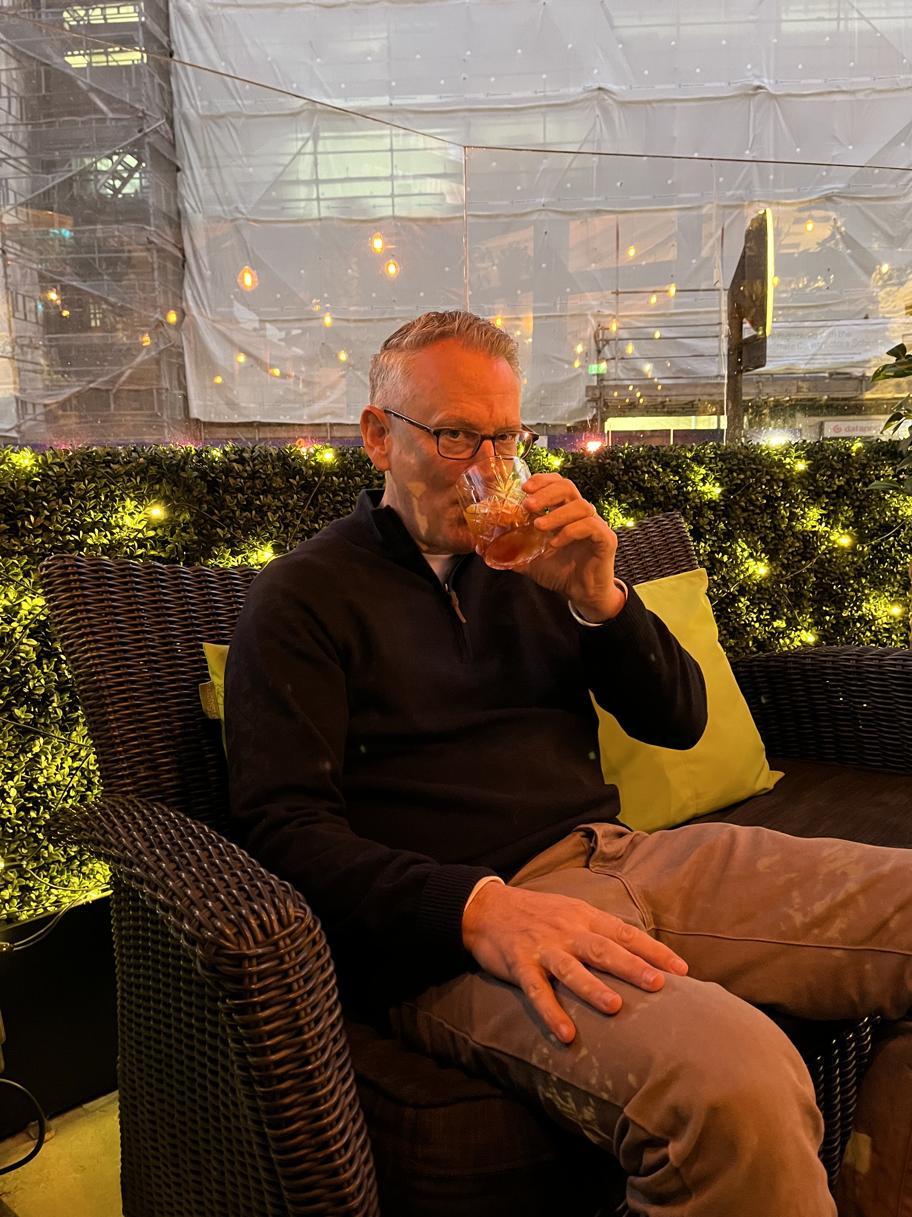 A letter of Thanks – Stuart Wade